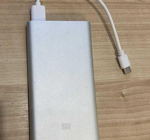 Неработающий Внешний аккумулятор Mi powerbank 2s