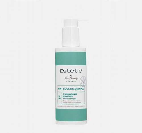 Estetie mint cooling shampoo