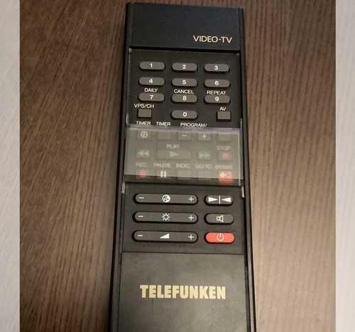 Пульт "Telefunken" и "Aiwa"