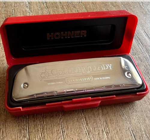 Губная гармошка Hohner Golden melody C