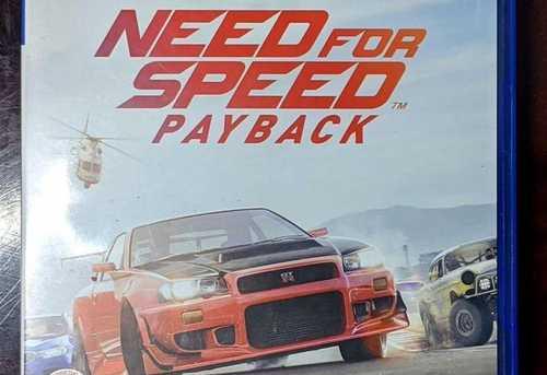 Игра для Sony PS4/Need For Speed Payback