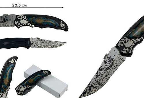 Сувенирный нож fantasy master (США) со скорпионом