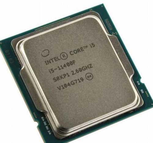 Процессор intel core i5 11400f