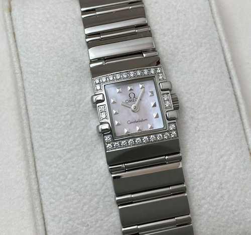 Omega Constellation Quadra Lady