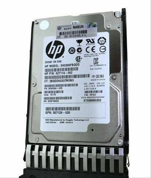 Жесткий диск HP 300Gb QR477A 665750-001