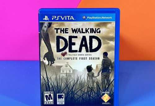 The Walking Dead (картридж, Sony PS Vita)