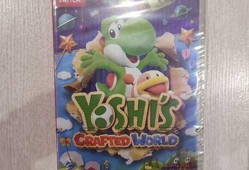 Новая Yoshi's Crafted World Nintendo Switch