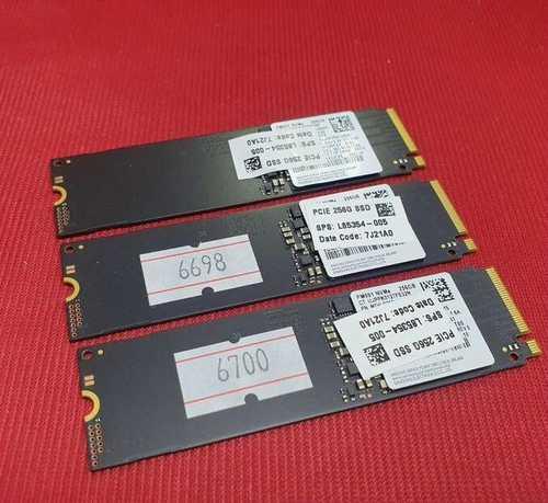 SSD накопитель Samsung PM991A M.2 2280 256GB