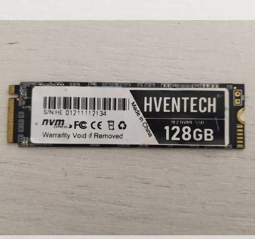 Ssd m2 nvme 128gb