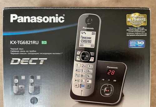 Телефон беспроводной (dect) Panasonic KX-TG6821 RU