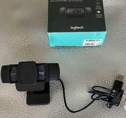 Веб-камера Logitech 920s