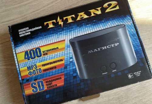 Sega titan 2 магистр приставка