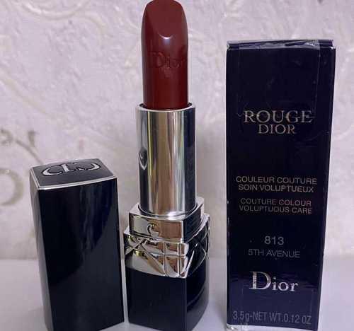 Помада Dior Rouge тон #813 5th Avenue