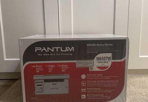 Новое лазерное мфу Pantum M6507W