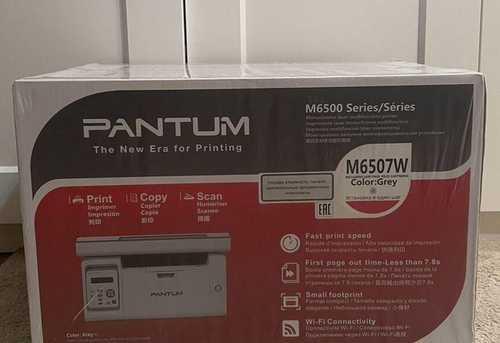 Новое лазерное мфу Pantum M6507W