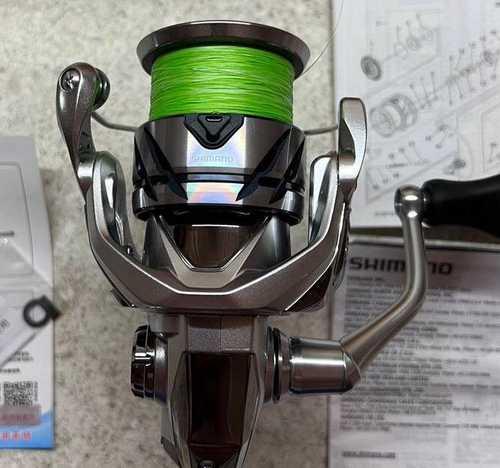 Катушка shimano stradic 2500