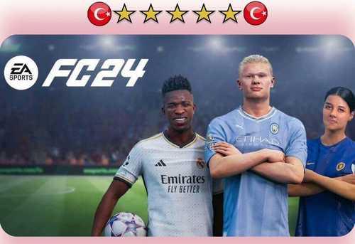 FIFA 24 (eafc 24 rus) PS4/PS5 + EA play 21498