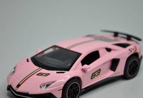 Модель авто Lamborghini Aventador LP 780-4 1:32 ме