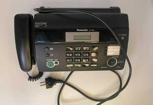 Стационарный телефон и факс panasonix kx-ft982 б/у