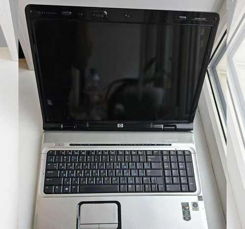 Ноутбук HP dv9000   2 акб