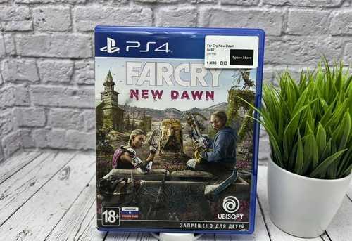 Игра для PS4 Far Cry New Dawn на русском языке