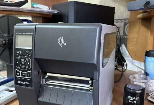 Термотрансферный принтер этикеток zebra ZT230