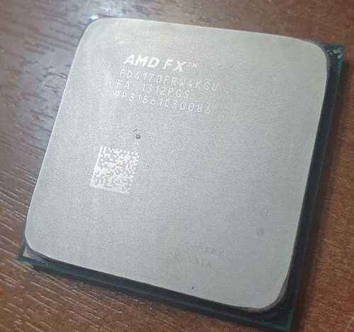 Процессор amd fx fd4170 4.2ггц