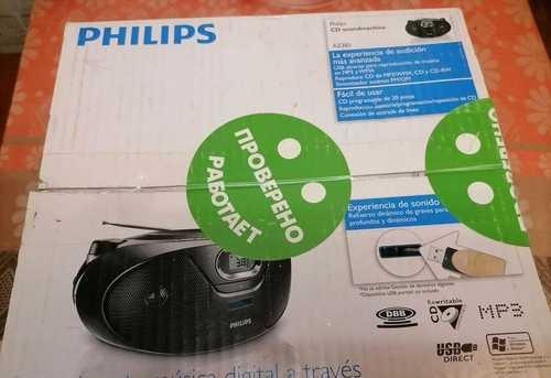 Магнитола с cd Philips AZ382/12