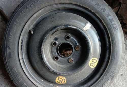 Запаска r15 5-114,3