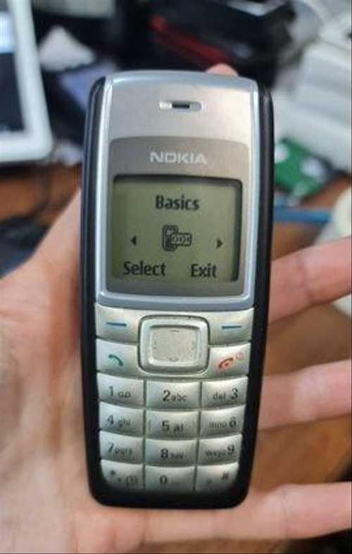Телефон Nokia 1110i на англ.яз