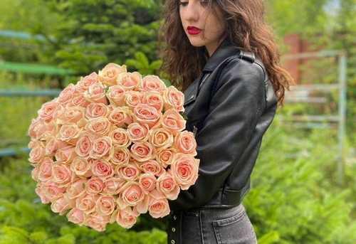 Букет из роз микс цветы с доставкой