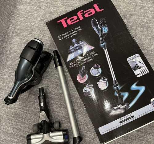 Вертикальный пылесос tefal TY9256WO