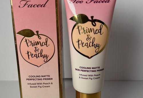 TOO faced primed & peachy праймер