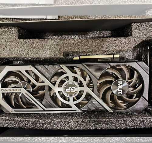 Palit geforce rtx 3070 ti gamingpro