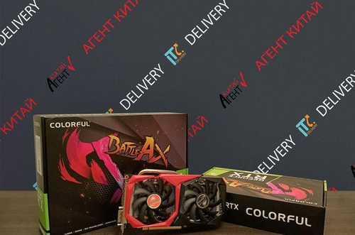 Видеокарты Colorful RTX 2060s