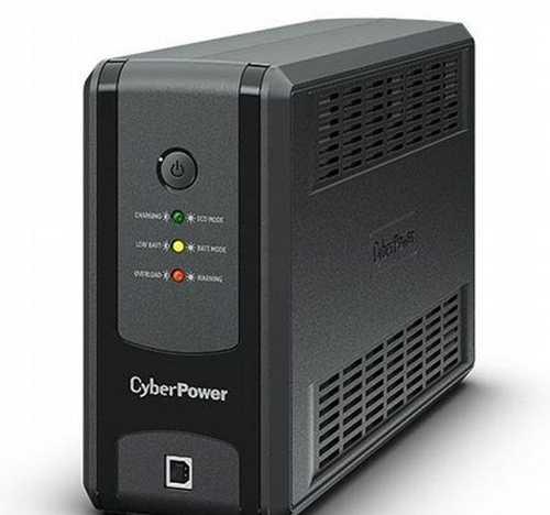 CyberPower UT850EIG, Line-Interactive, 850VA/480W USB/RJ11/45 (4 IEC С13)