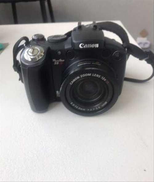 Фотоаппарат canon powershot S5IS