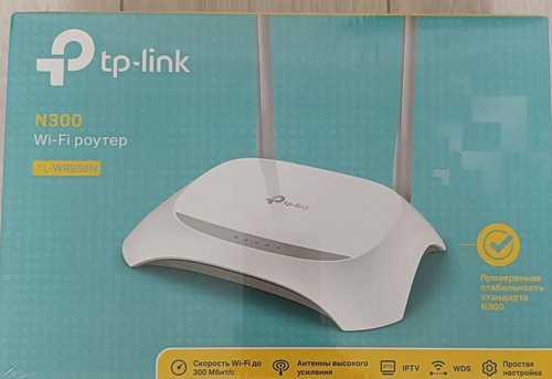 Wifi роутер TP Link (тп-линк) TL-WR850N N300