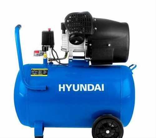 Воздушный компрессор масляный Hyundai HYC 40100