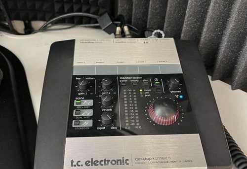 Звуковая карта TC Electronic Konnekt 6