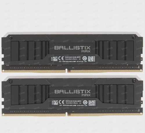 Оперативная память Crucial Ballistix MAX RGB 32GB