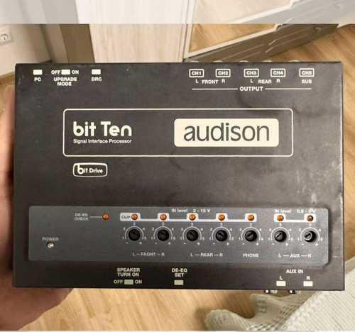 Audison bit ten