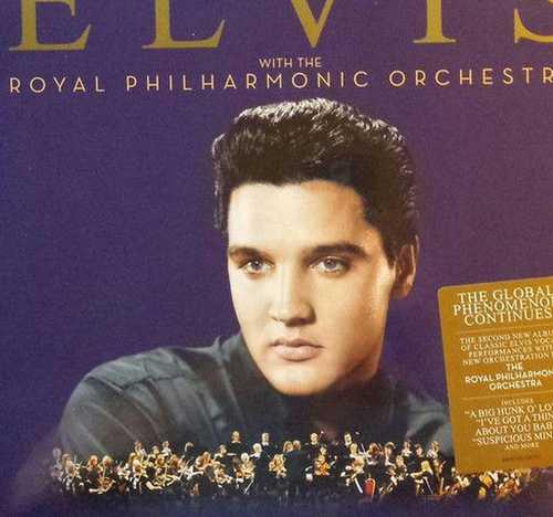 Виниловая пластинка Elvis Presley / The Royal Phil