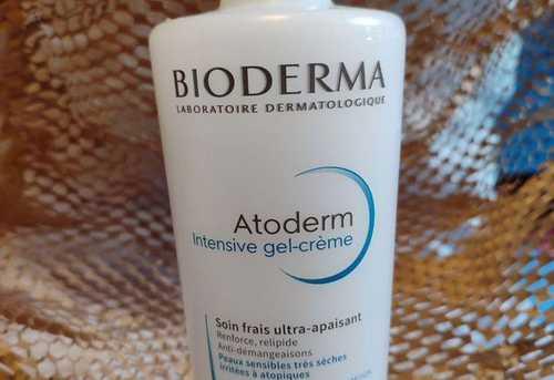 Гель-крем Bioderma Atoderm Интенсив 500 мл новый