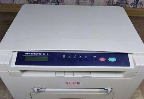 Мфу лазерное Xerox WorkCentre 3119 пробег 8679 отс