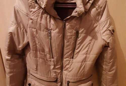 Куртка демисезонная женская,б/у.46размер