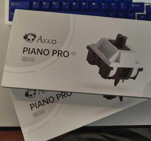 Свитчи для клавиатуры Akko Piano Pro v3 90шт