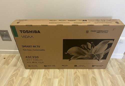 Новый Телевизор Toshiba 43C350LE