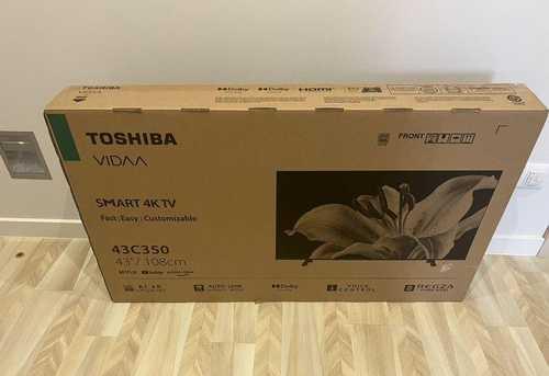 Новый Телевизор Toshiba 43C350LE