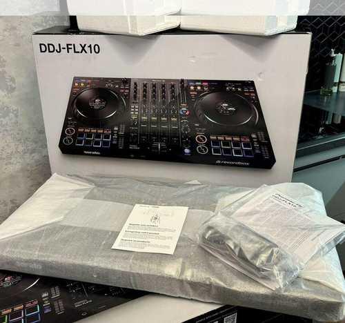 Dj контролер Pioneer ddj flx10 Новый в наличии